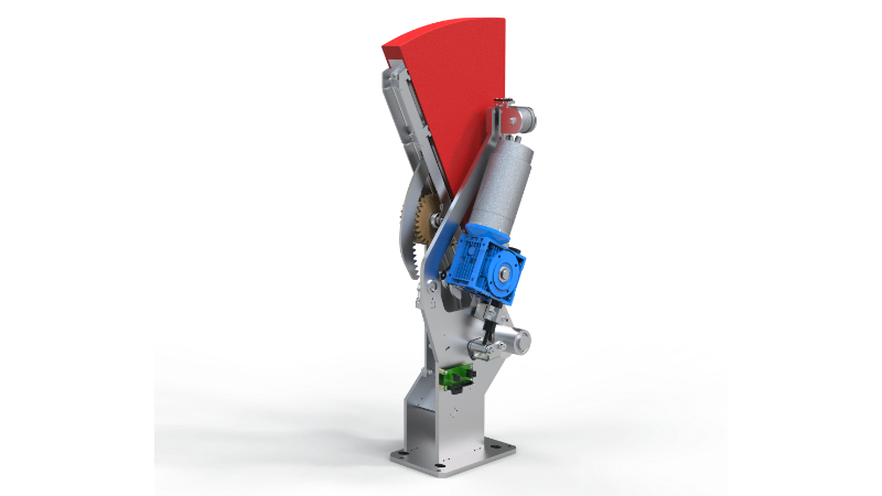 Gate Mechanism | T Process