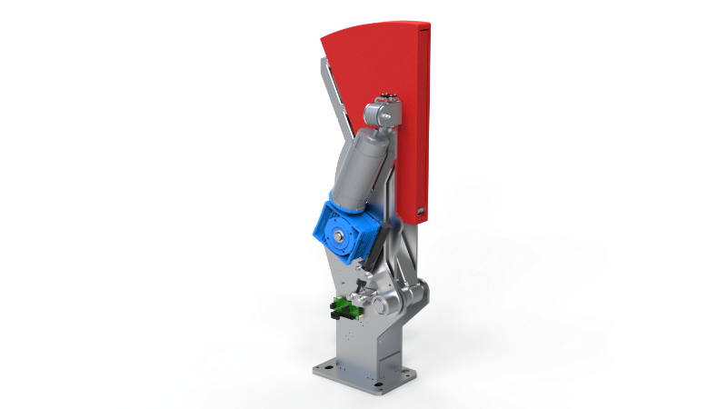 Gate Mechanism | T Process